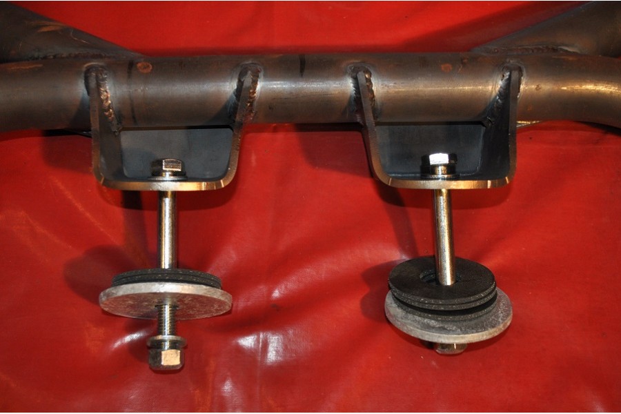 FD Ford 8.8 IRS - Complete Mount Kit w/ Axles