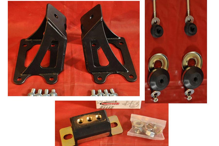 FD LSX--or Other--Mount Kit Supreme (Complete Kit)