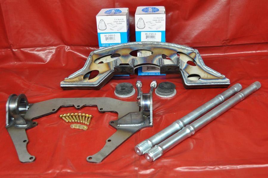 Rx-8 Ford 8.8 IRS - Complete Mount Kit w/ Axles (s1 optimized)