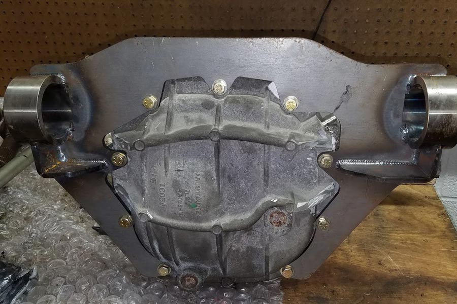 Rx-8 Ford 8.8 IRS - Complete Mount Kit w/ Axles (s1 optimized)