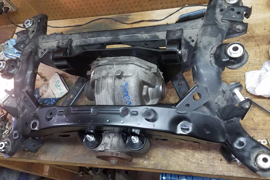 Rx-8 Ford 8.8 IRS - Complete Mount Kit w/ Axles (s1 optimized)