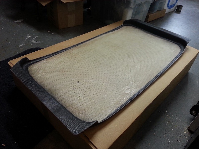 FD Sun Roof Plug - Fiberglass