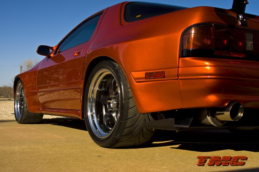 FC Wide Rear Fenders