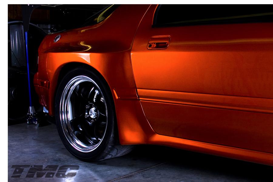 FC Wide Rear Fenders