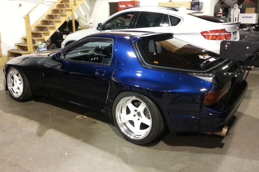 FC Wide Rear Fenders