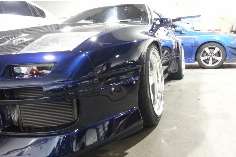 FC Wide Front Fenders