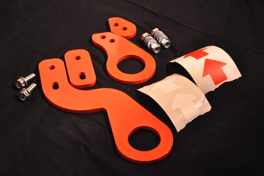 FC Tow Hook Combo - Front and Rear